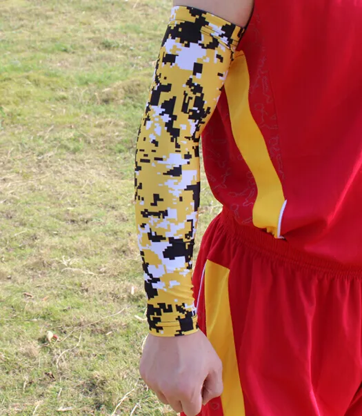 Yellow And Black Arm Sleeve