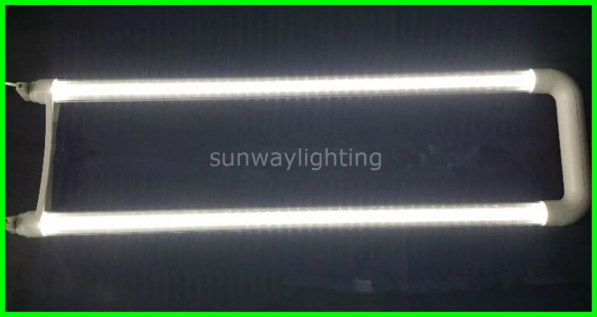 LED Tube Light Bulbs, 18W T8 U Shape LED Tube, 2200LM, AC85 265V, UL ...