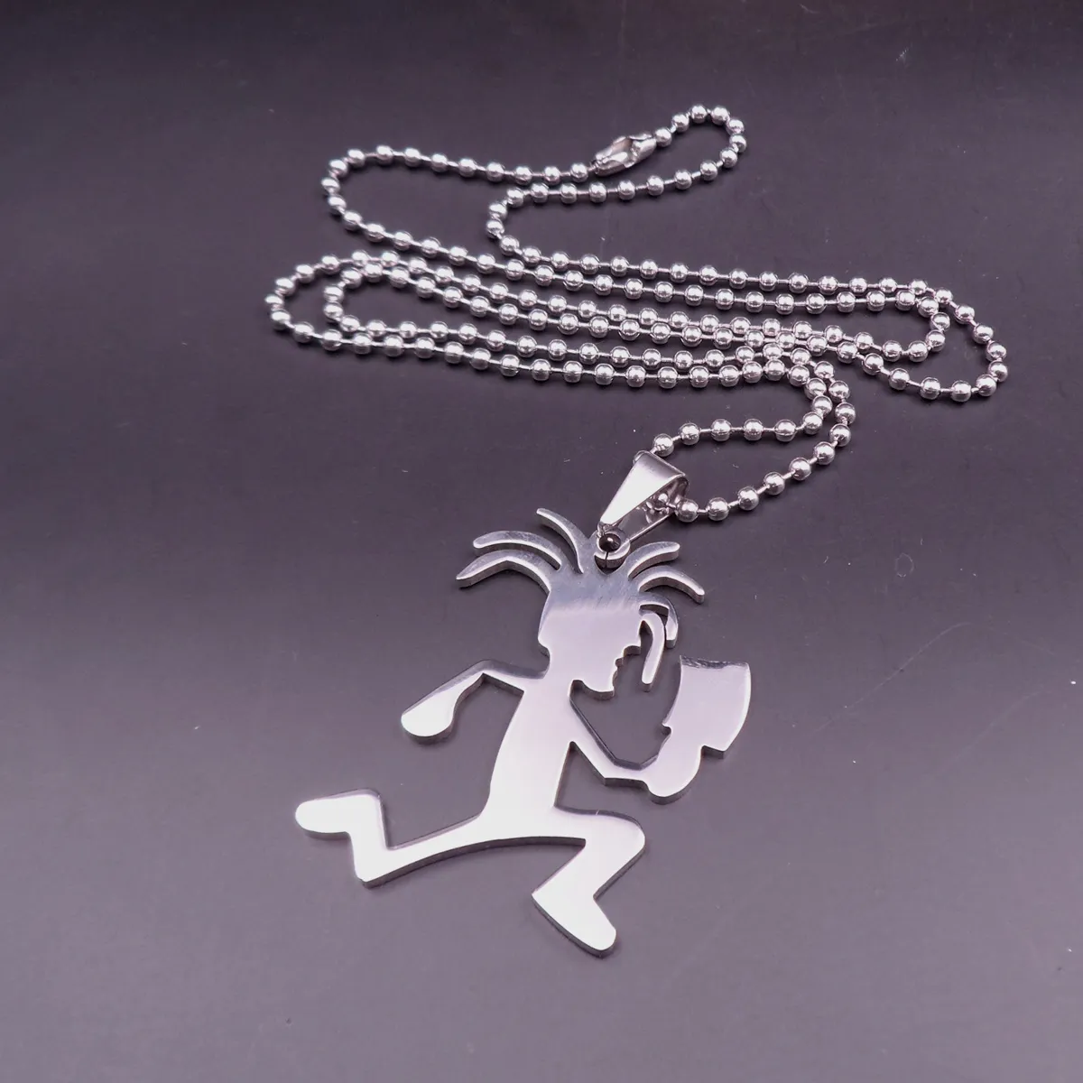 GNAYY Men's Titanium Stainless Steel ICP Hatchetman... From ...