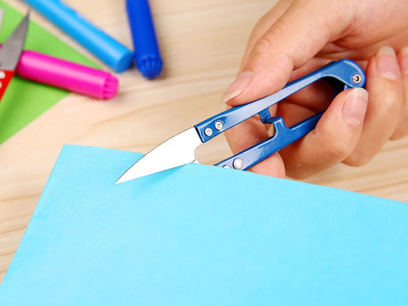 Cross Stitch Scissors With Sharp Edge, V Shaped... From Eshop2019, $1. ...