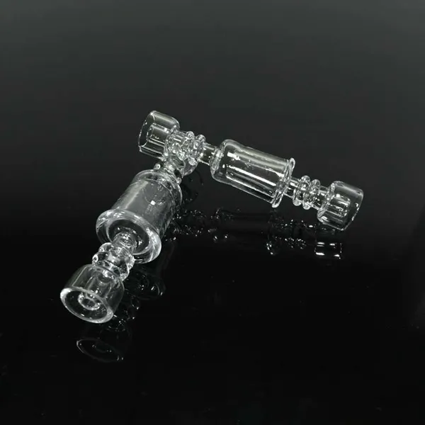 100% Real 14mm Domeless Quartz Nail For Rips And Dabs Male And Female ...