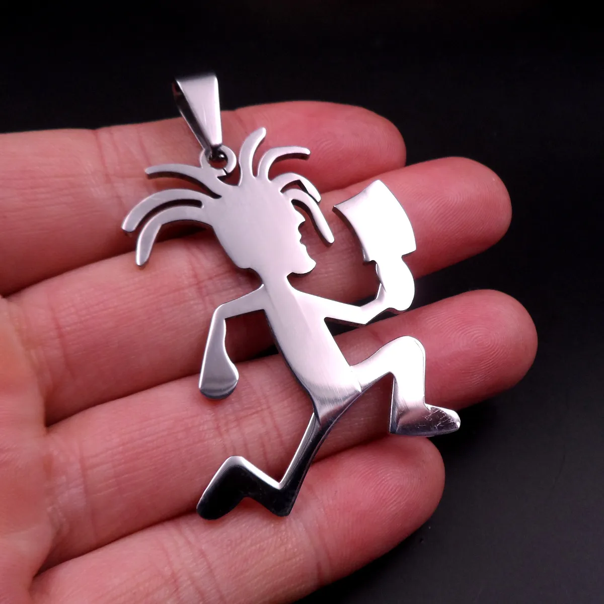 GNAYY Men's Titanium Stainless Steel ICP Hatchetman... From ...
