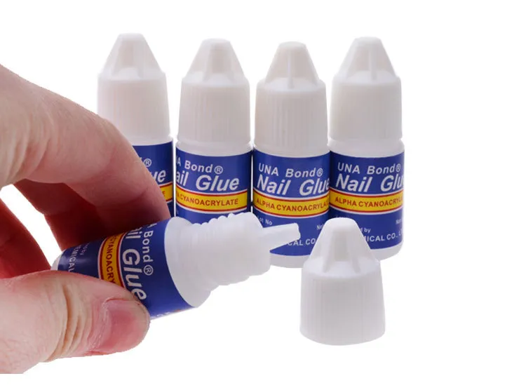 20 Pack 3g Acrylic Epoxy Nail Art Glue False Tips For Manicure And ...
