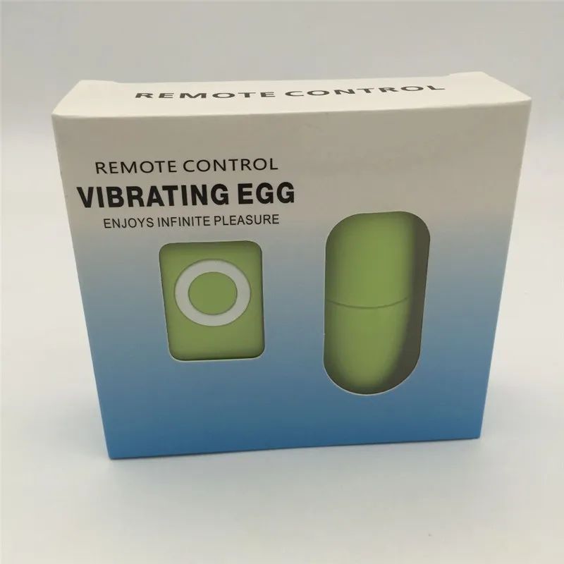 Waterproof Wireless Vibrating Egg With Remote Control Clitoral ...