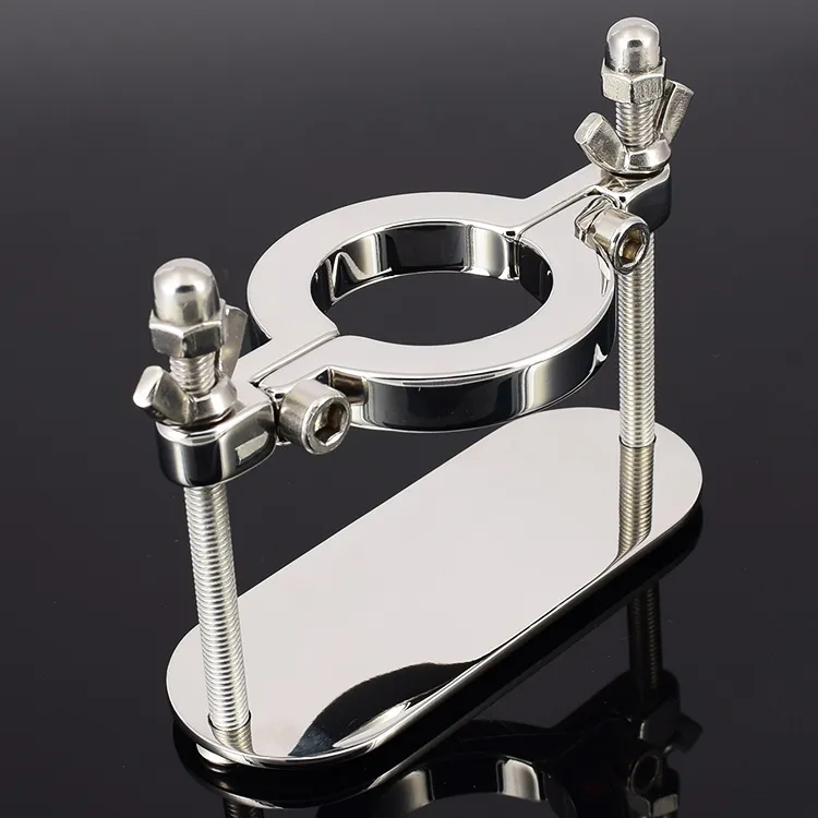 Stainless Steel Scrotum Bondage Bdsm Toys Ball Stretcher Scrotal