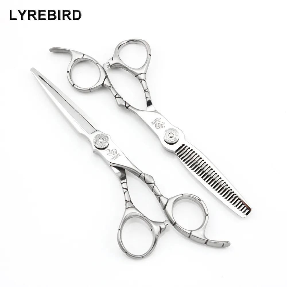 6 Professional Hair Clipping Scissors: Premium Quality Barber Shears ...