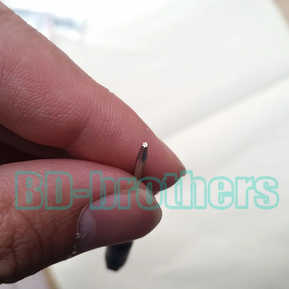 Torx T5 Screwdriver Set Precision Repair Tool Kit, Black, Includes Torx ...