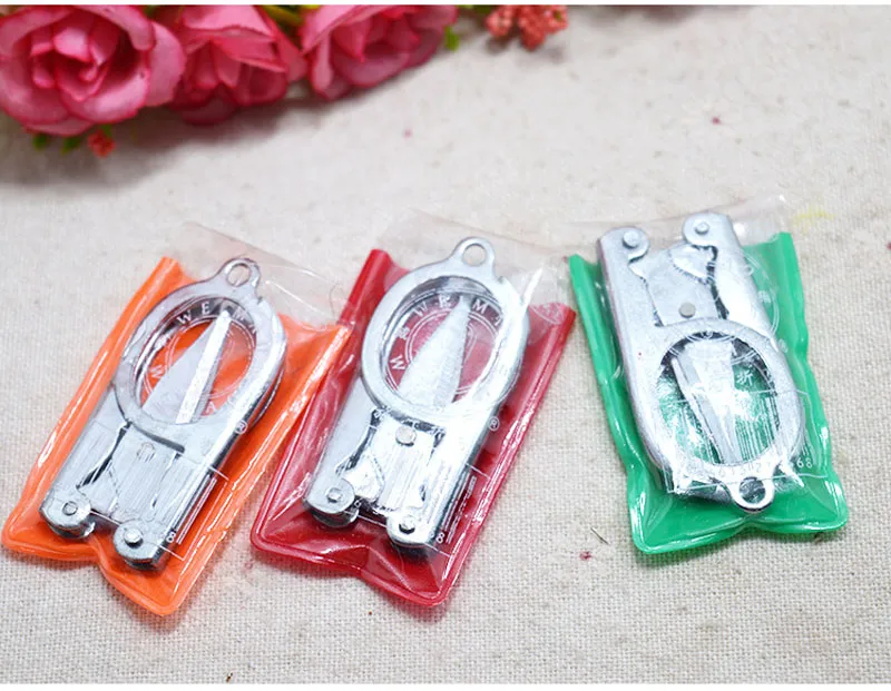Home Portable Folding Stainless Steel Small Sewing Scissors Mini ...