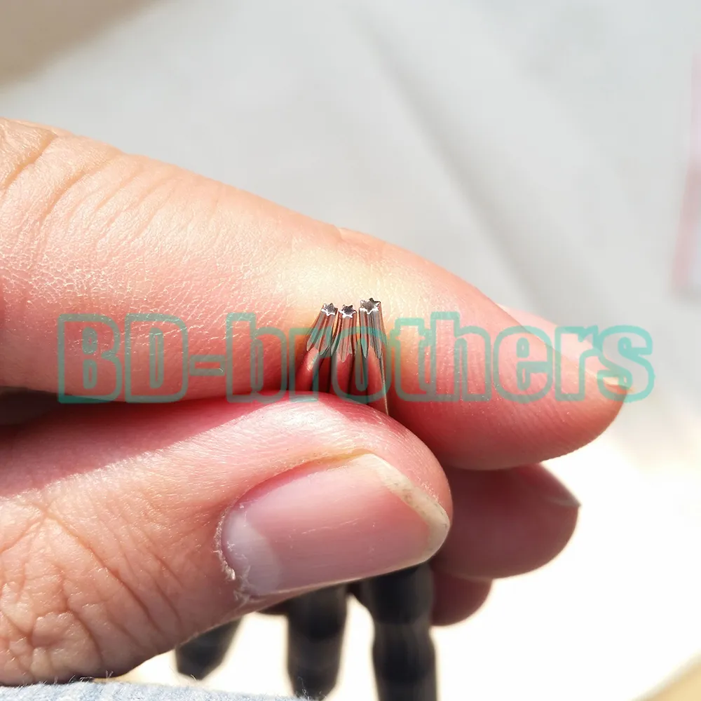 Torx T5 Screwdriver Set Precision Repair Tool Kit, Black, Includes Torx ...