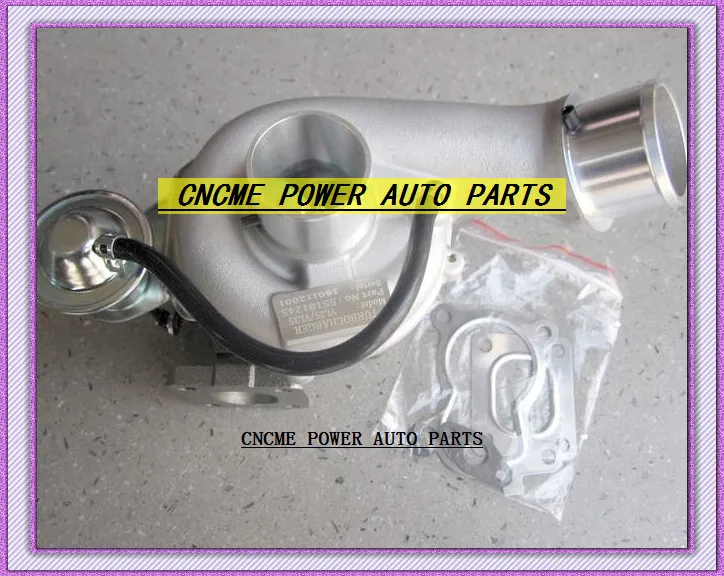 Dual Volute Turbocharger For FIAT Idea Doblo Punto 2 Lancia Musa 1.9 ...