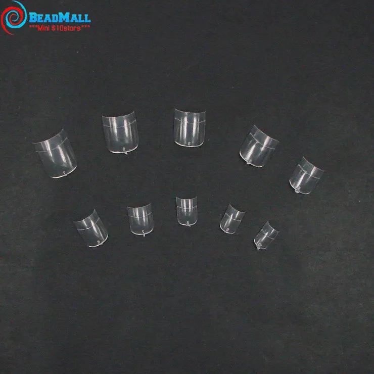 Wholesale Transparent False Nails Acrylic Artificial Fake Finger Full ... Wholesale Transparent False Nails Acrylic Artificial Fake Finger Full ...