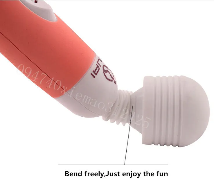 110 220v Powerful Multispeed Fairy Mini Female Personal Wand Massage