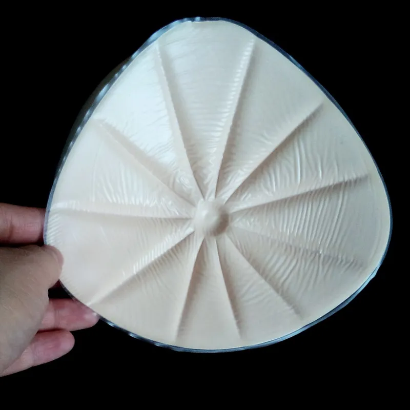 Lightweight Foam Triangle Mastectomy Breast Form For Women With Breast ...