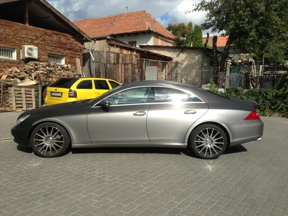 Silver Metallic Brushed Steel Vinyl For Car Wrapping Film Vehicle ...