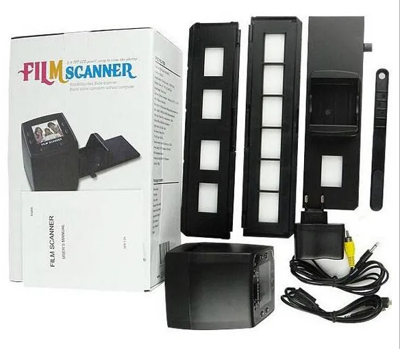 New 5MP 35mm Negative Film Slide VIEWER Scanner USB... From ...