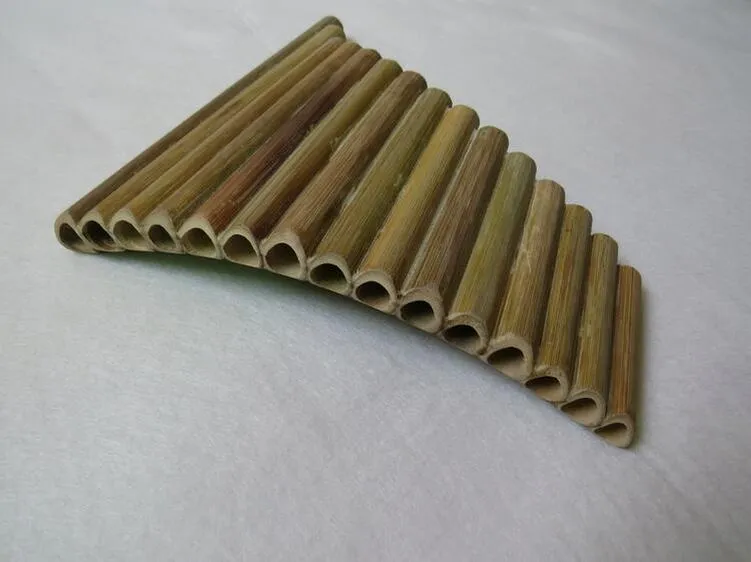 Hot Selling 15 Pipes ABS Plastic Romania UU Panpipes G Key Panflute ...