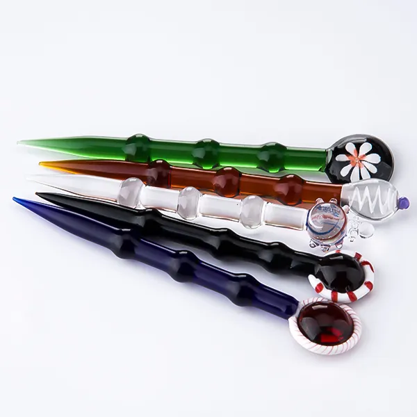 Glass Dabber Tool For Oil And Wax Oil Rigs Dab Stick Carving Tool Glass ...