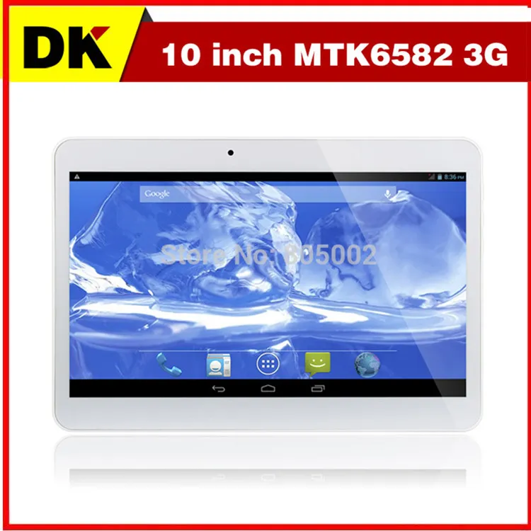 2015 Newest Quad Core 10 Inch MTK6582 Android 4.4 2G +16G 3G Phone Call Tablet PC GPS Bluetooth ...