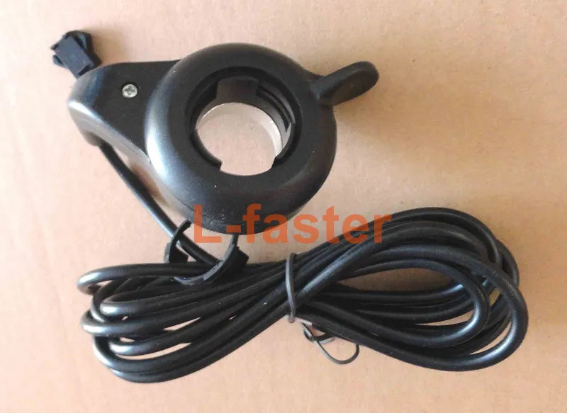 DHgate.com:24V 36V 48V E-Bike Thumb Throttle - Electric Bicycle Speed ...
