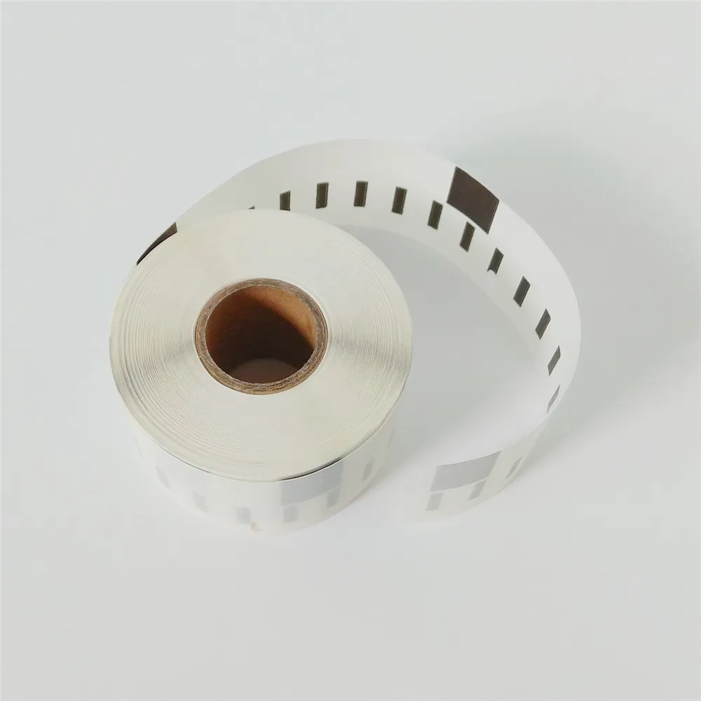 400/450 Turbo Compatible Clear Thermal Address Labels - 12 Rolls x 100% ...