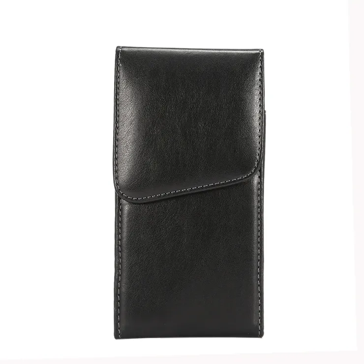 Universal Leather Phone Hip Holster: Clip Belt Case Pouch For IPhone ...