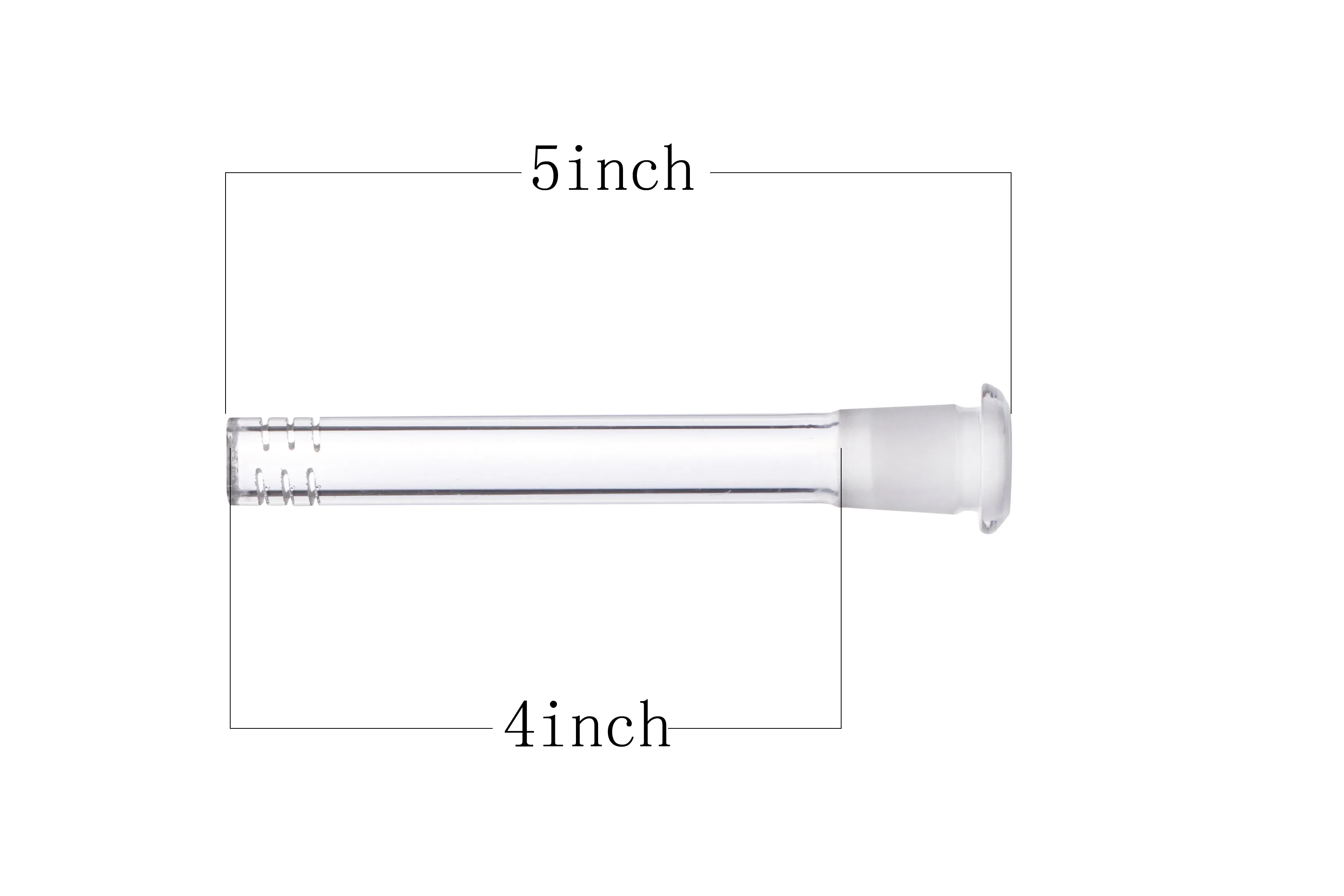 Glass Downstem Diffuser | 14F To 18M | 14mm Female To 18mm Male Joint ...