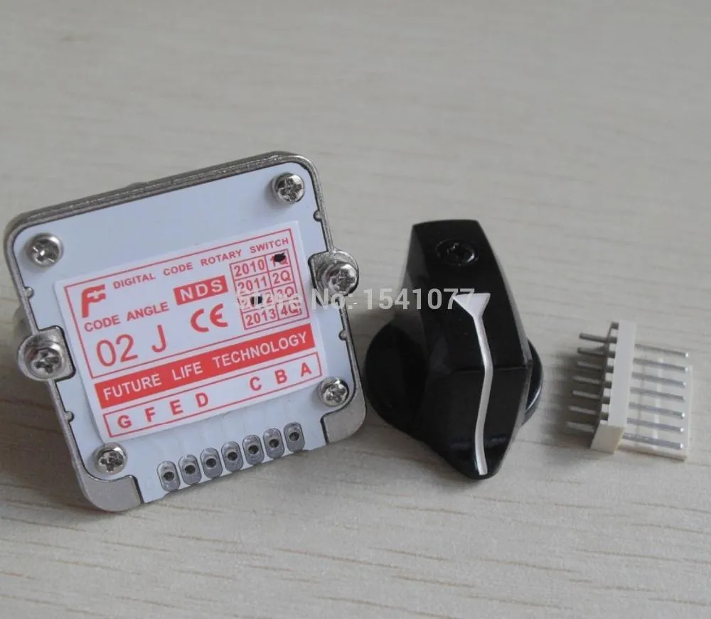 NDS02J CNC Rotary Encoder Switch Absolute Rotary Shaft Encoder For ...