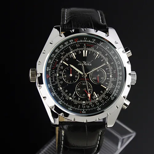 JARAGAR JR40 Men's Automatic Mechanical Wristwatch Annual 2021 By Top ...