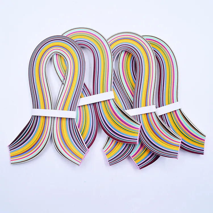 DHgate.com:DIY 36 Colors 180 Striped Quilling Paper, 54cm Length ...