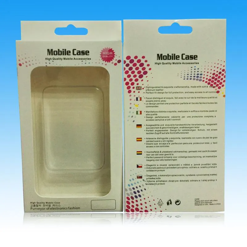DHgate.com:Transparent Blister Retail Boxes: Premium Plastic Phone Case ...