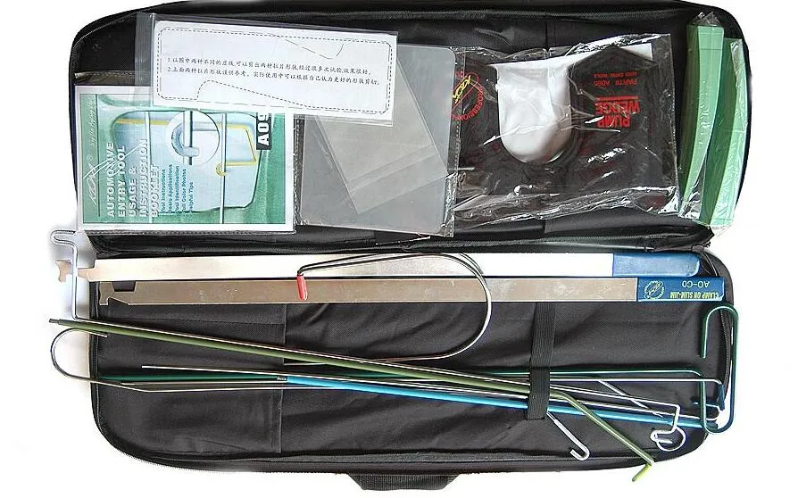DHL Free KLOM With Extend Hook Auto Quick Open Kit Pick Lock Pick ...
