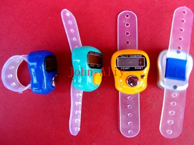 DHgate.com:Adjustable 5-Digit LCD Finger Ring Tally Counter for Sports ...