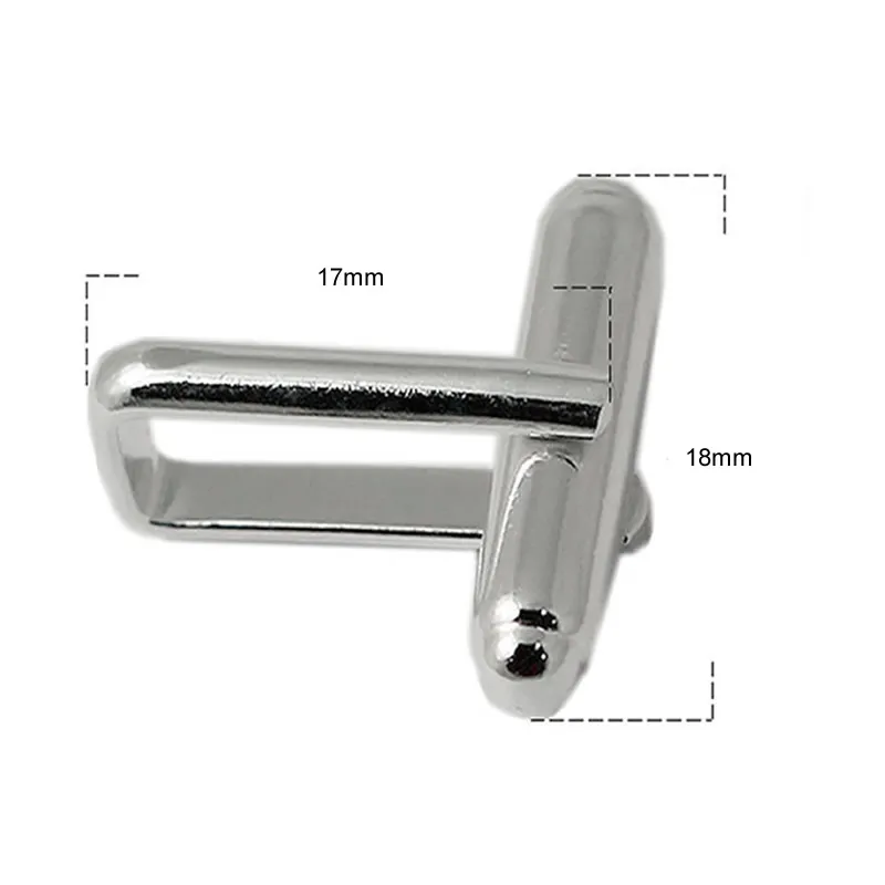 Cufflink Blanks 925 Sterling Silver Cufflink Backs For DIY Jewelry ...