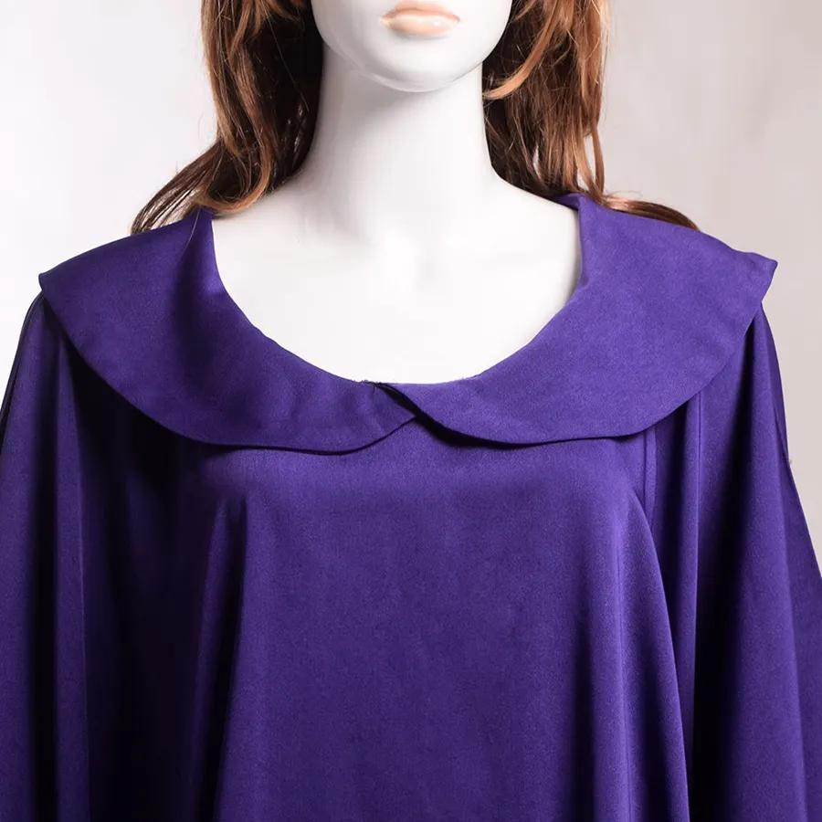 Purple Solid Chasuble Vestments for Catholic Church, Priest Holy ...