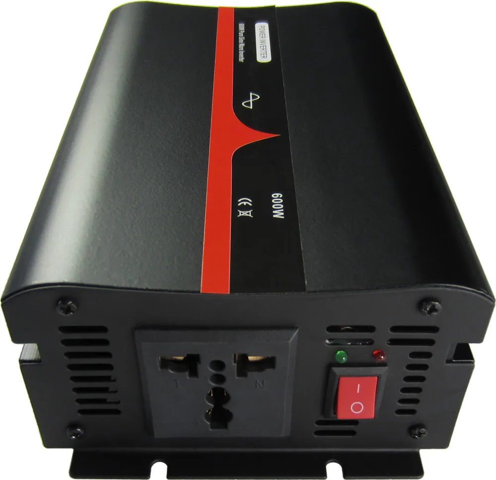 DHgate.com:12V DC to 240V AC 50Hz Australian Socket 600W Pure Sine Wave ...