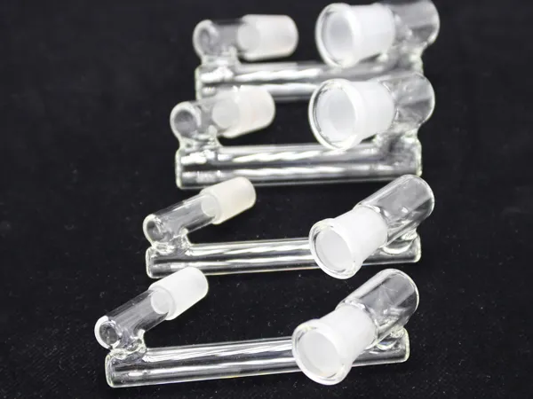 P007 Smoking Accessory Glass Down Stem Dab Rig Pipes Bongs 14mm 19mm ...