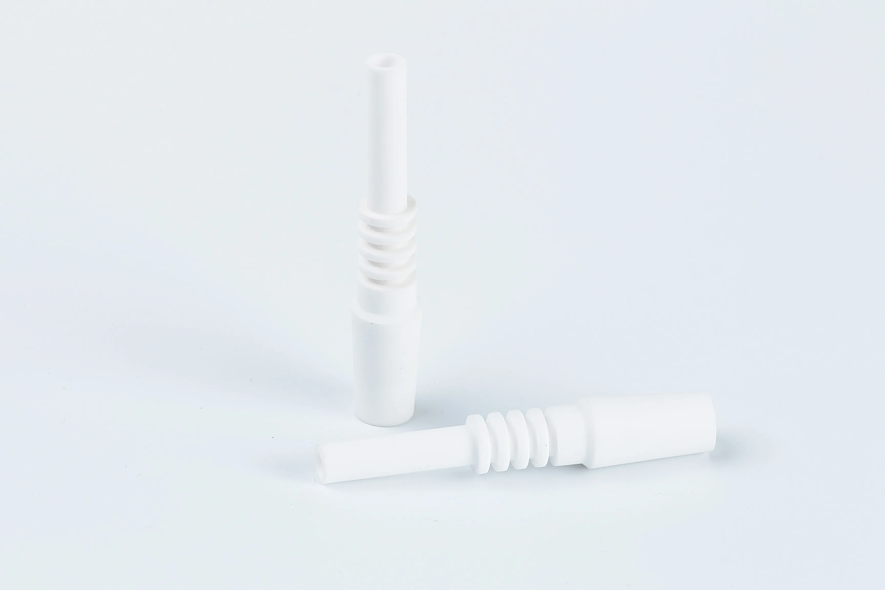 DHL Ceramic Tip For NC Kits Ceramic Nail 10mm 14mm Male Replacement For ...