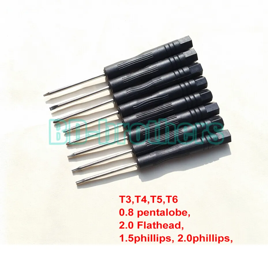 DHgate.com:Mini Precision Screwdriver Set: Black T3 T4 T5 T6, Pentalobe ...