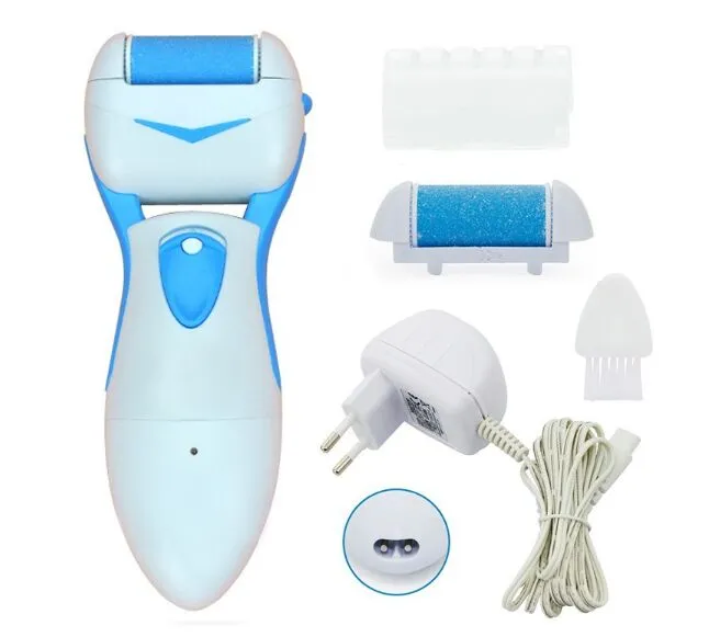 Rechargable Battery Electric Foot File Pedicure Skin Care Feet Dead Dry ...
