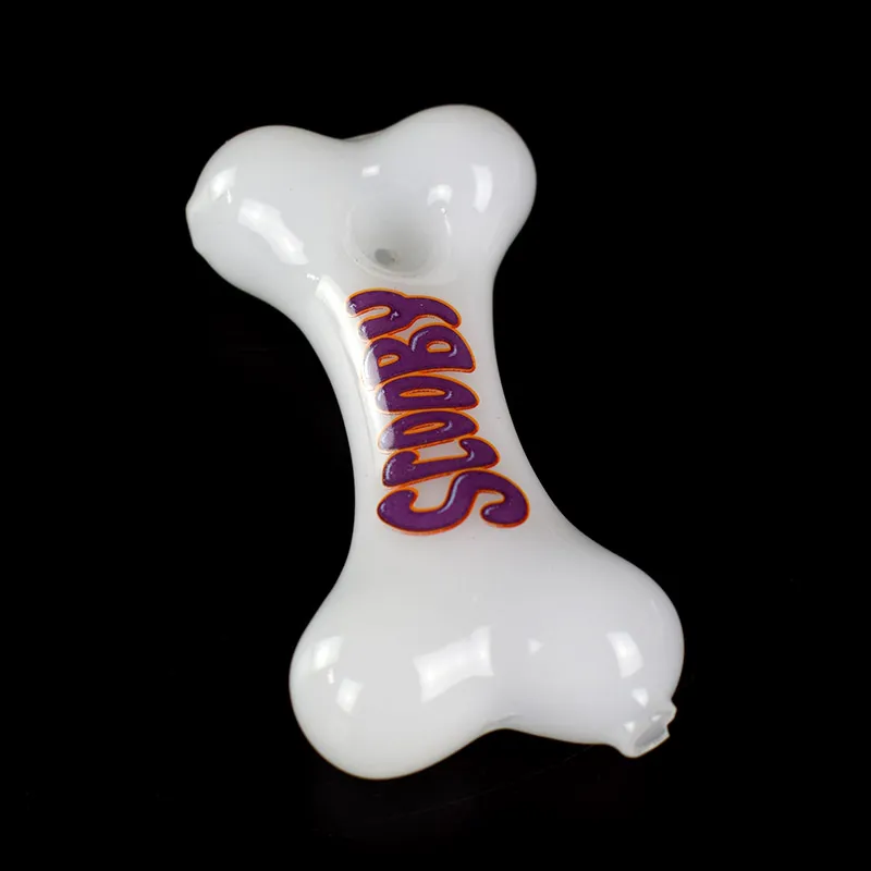 White Bone Smoking Pipe, 4 Inch Length, 63g Handcrafted For Tobacco Use ...