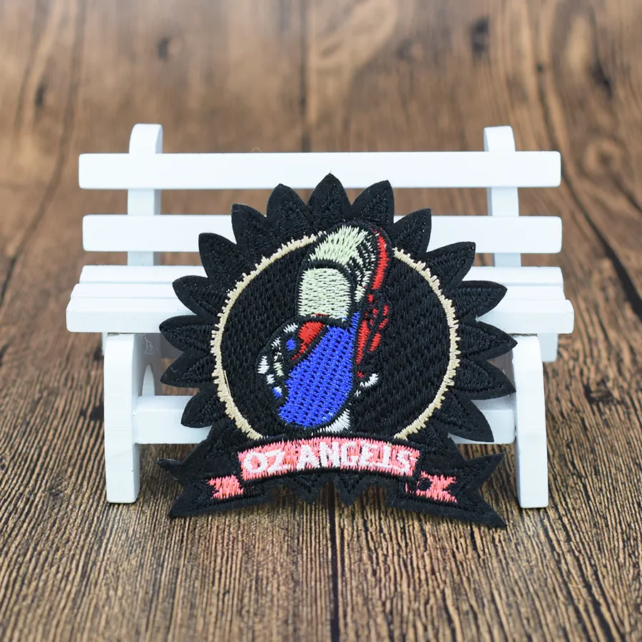 Angel Patches For Clothing Bags Iron On Transfer Applique Patch For ...