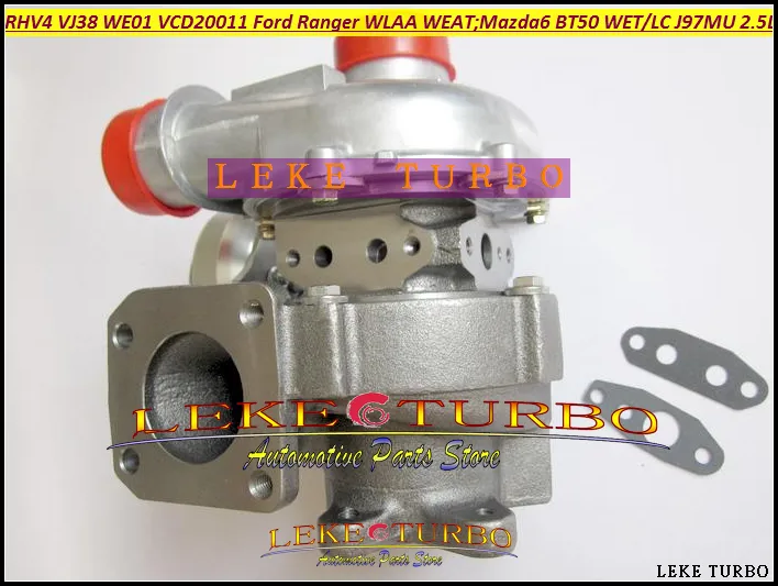 RHV4 VJ38 WE01 WE01F VHD20011 Turbocharger Turbo For FORD Ranger WLAA ...