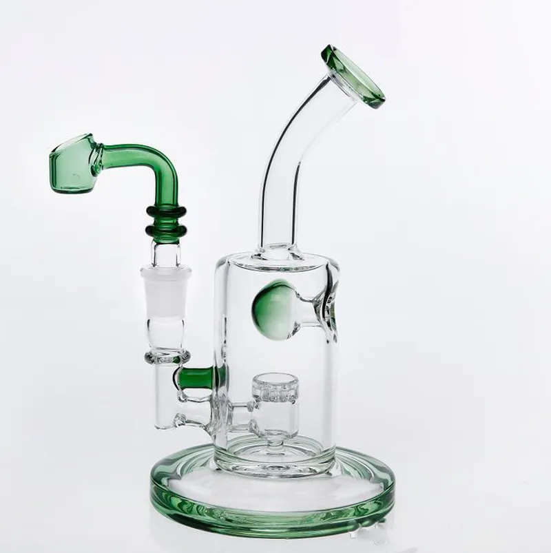 Two Functions Art Work Glass Bongs Downstem 20cm Tall Joint 14.4mm Dab ...