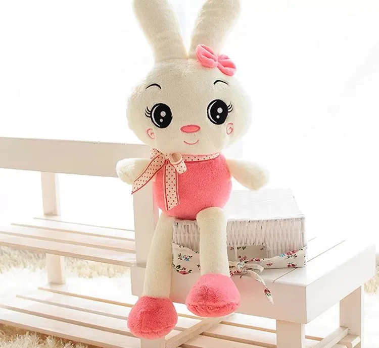 Big Eyes Rabbits Plush Toys Kids Girls Boys Lovely Stuffed Animals ...