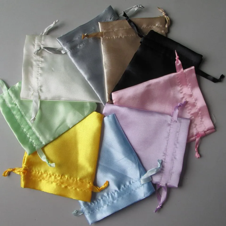 Wholesale Silk Drawstring Satin Bags For Jewelry Small, Stain Proof ...