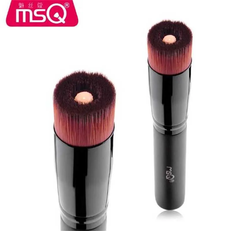 MSQ Liquid Foundation Oval Makeup Brush Professional Eyeshadow Powder ...