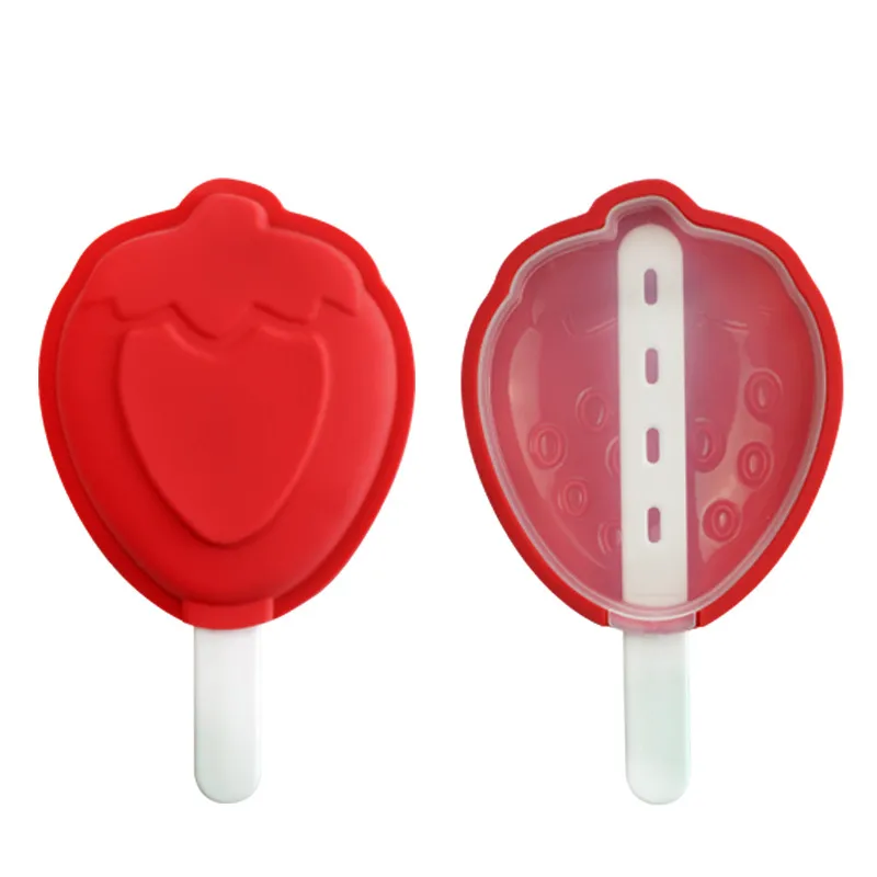 Creative Cactus Popsicle Molds - Fun Fruit Ice Cream Maker with Sticks ...