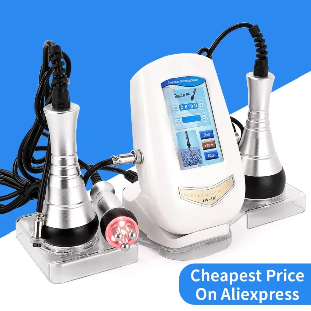 Liposuction Cavitation Machine: Laser Radio Frequency RF 40K Cavitation ...