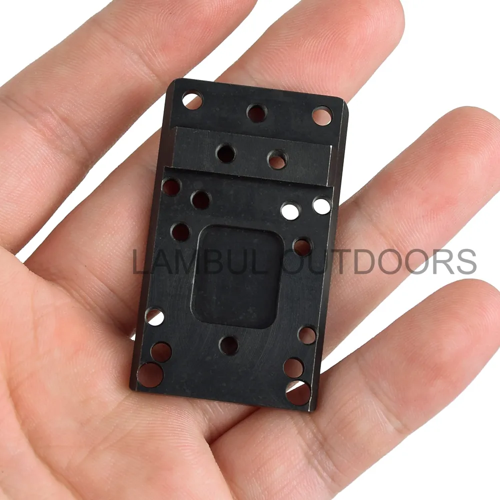 Red Dot Sight Mount Plate Universal Compatibility For Enhanced ...