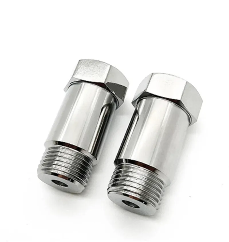 DHgate.com:2pcs Exhaust Oxygen Sensor Lambda 45mm O2 M18 x1.5 Extension ...